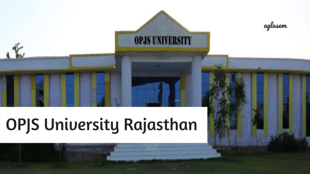 OPJS-University - AglaSem Institutes