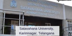 Satavahana University - AglaSem Institutes