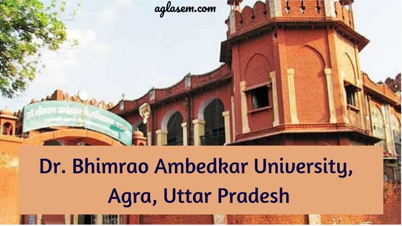 DBRAU Admit Card 2022 - PG Admit Card