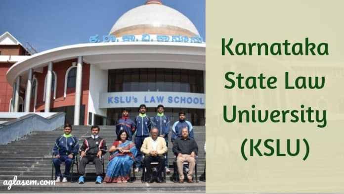 KSLU Time Table June 2019 (Released) | Karnataka State Law University ...