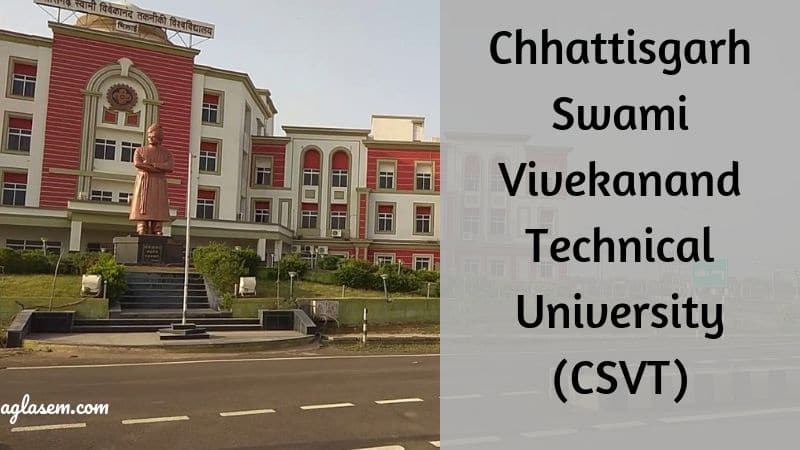 CSVTU Result 2022 (OUT) - B.E., B.Tech, Diploma Exam Result