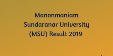 MSU Result 2021 (Released) - November 2020 Exam Result
