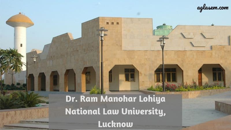 RMLNLU Time Table 2023 - Check Exam Time Table