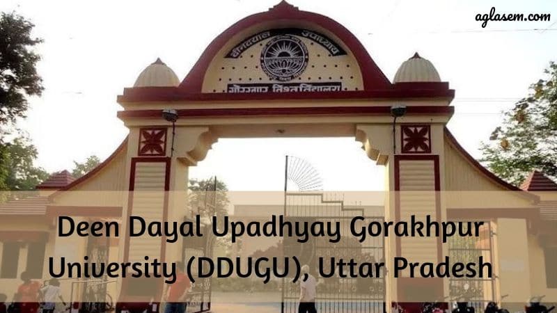 DDUGU Result 2023 (OUT) - Check Exam Result