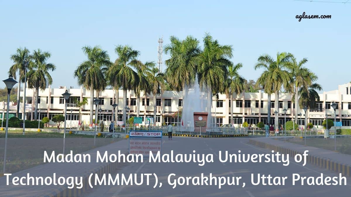 MMMUT Time Table 2023 (Released) - Check Exam Scheme