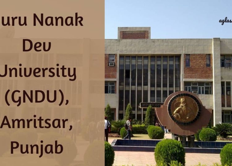 GNDU - AglaSem Institutes