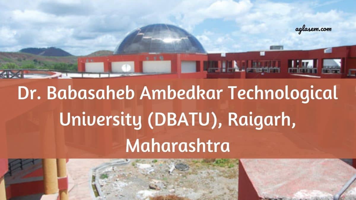 DBATU Time Table 2023 (Released) - Check Exam Time Table