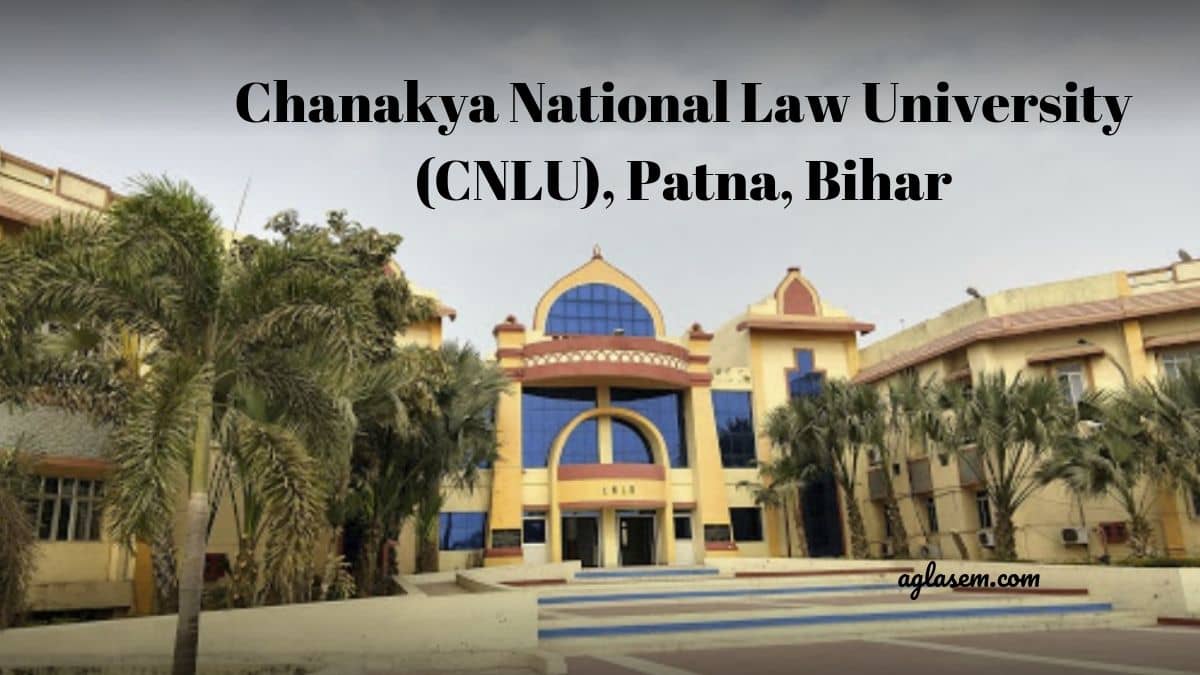 Chanakya National Law University (CNLU)
