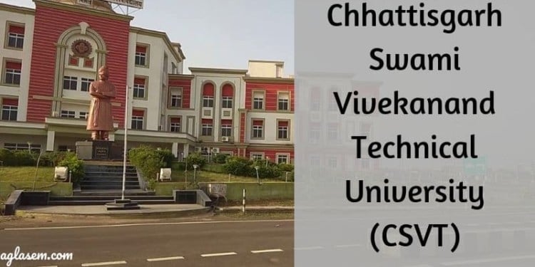 Chhattisgarh Swami Vivekanand Technical University (CSVTU) - AglaSem ...