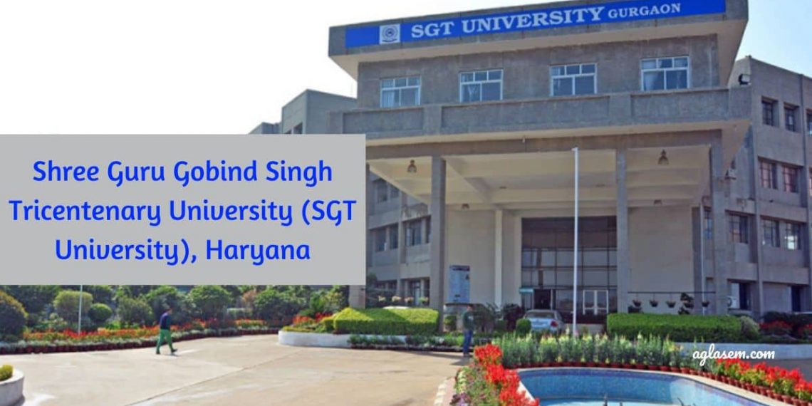 SGT University Result 2020 (Announced) – B.A, B.Sc, B.Com, BBA, BDS ...