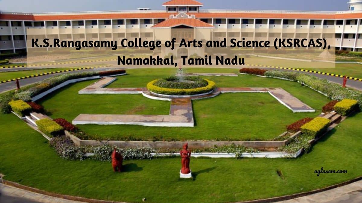 KSRCAS - AglaSem Institutes