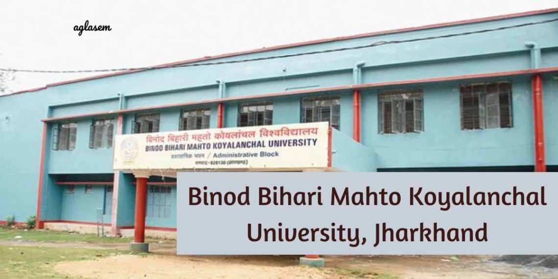 Binod Bihari Mahto Koyalanchal University (BBMKU) - AglaSem Institutes