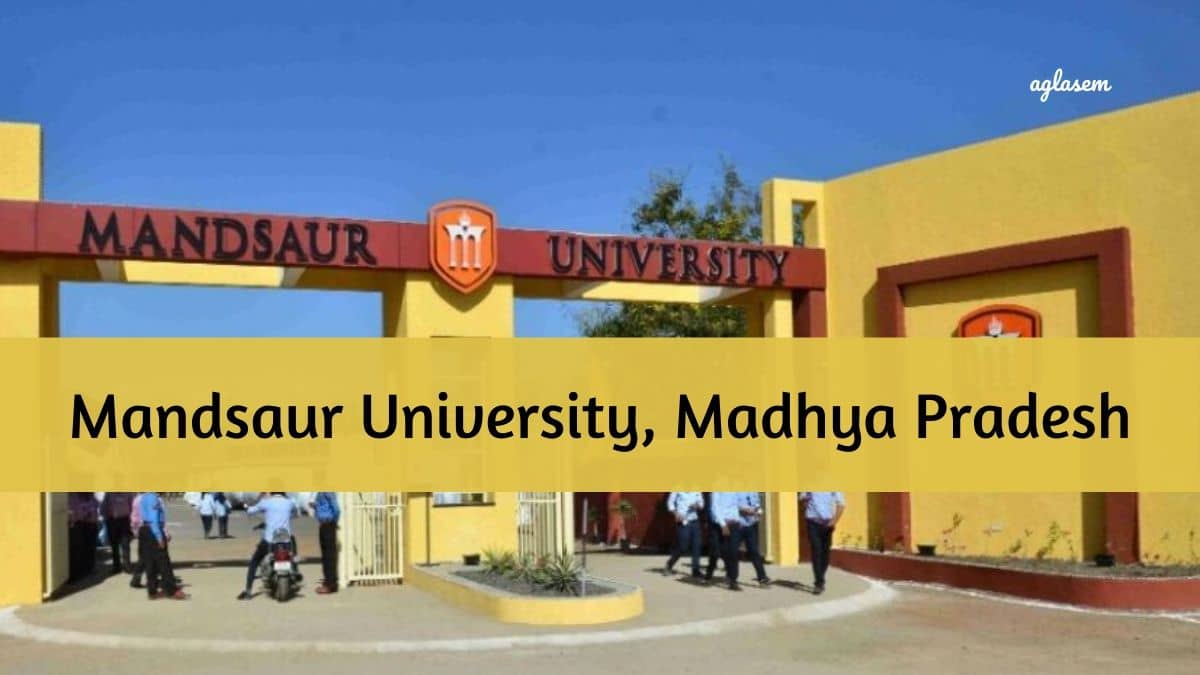 Mandsaur University Result 2021 - B.A., B.Com, B.Ed, BBA, B.Tech ...