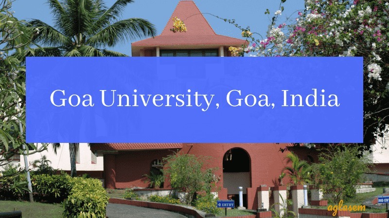 Goa University Time Table 2022 (Released): Circular Regarding Exam