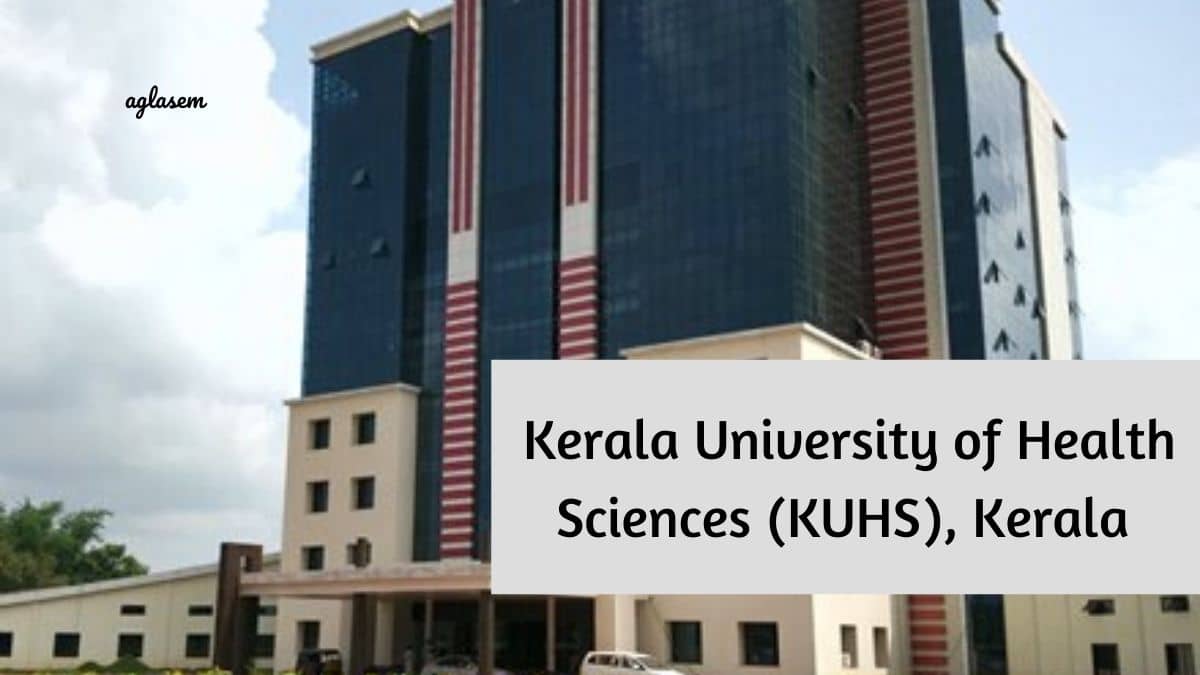 KUHS Result 2023 (OUT) - Check Exam Result