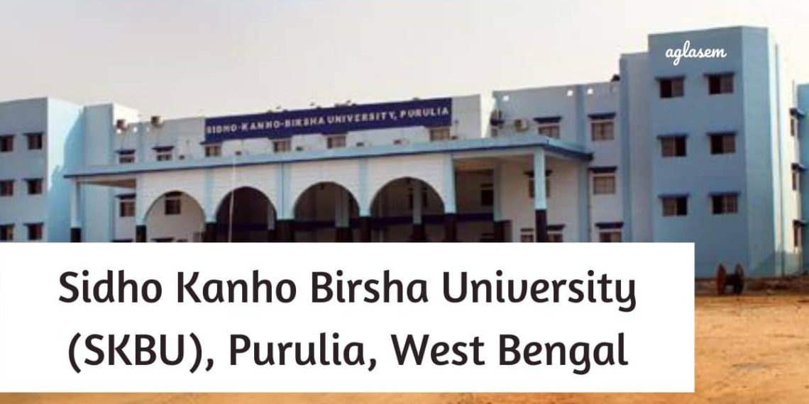 Sidho-Kanho-Birsha University (SKBU) - AglaSem Institutes