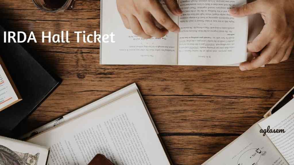 IRDA Hall Ticket - AglaSem Institutes